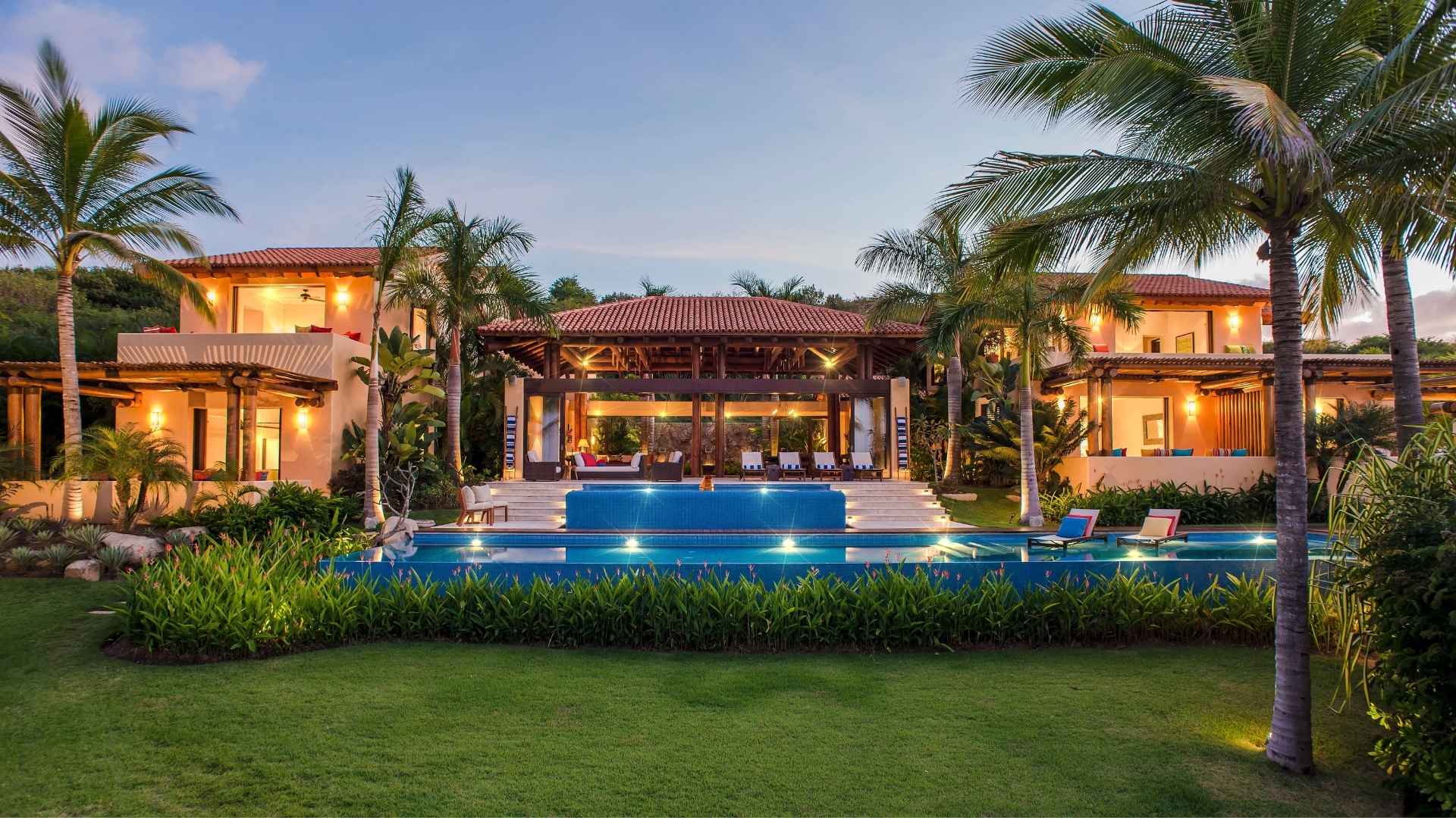 Top 5 Villas for a Family Vacation in Punta Mita | Agave Villas